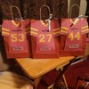 5 Hockey Jersey Tags With Editable Names Numbers and - Etsy