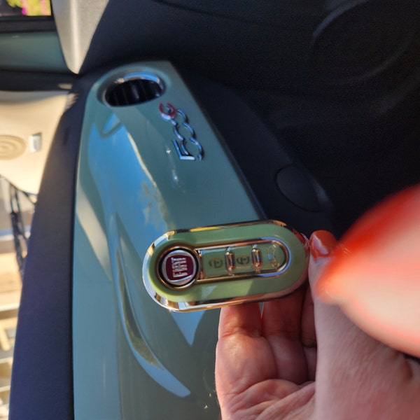 Leather Key Cover for Mini Cooper Clubman Countryman F54 F55 F56 F57 ...