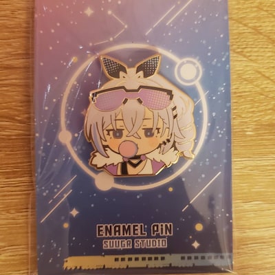 Hololive Vtuber Watson Amelia Enamel Pin, Fan Merch - Etsy