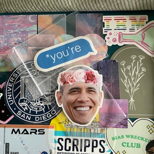 Take Your Pick of 5 Stickers Choose Any 5 Stickers Create - Etsy