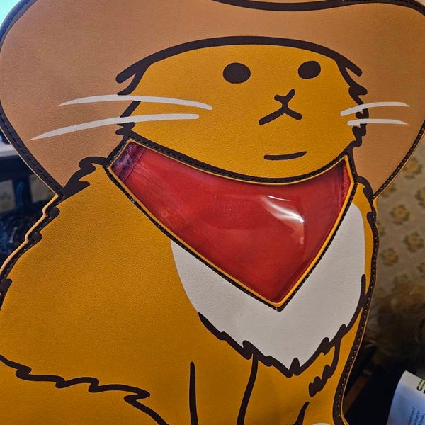 Cowboy Cat Ita Bag Purse and Backpack - Etsy