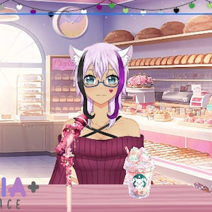 Vtuber Table Desk Asset 16 Colors Assets for Vtuber Props Accessory ...