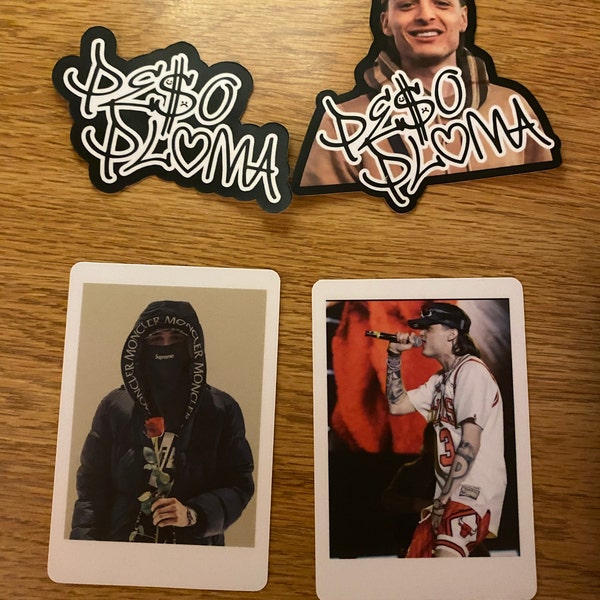 Peso Pluma | Peso Pluma Sticker | Ella Baila Sola | Peso Pluma Merch ...