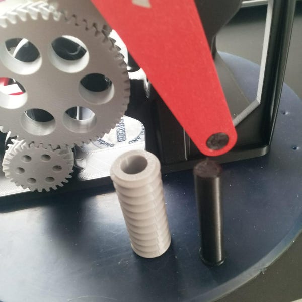 Bambu Lab 3D Printing Filament Spool Switcher / Winder / Respooler ...