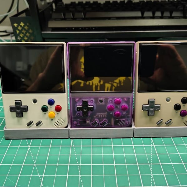Miyoo Mini Plus Display Stand - Minimalist Display for Retro Handheld ...
