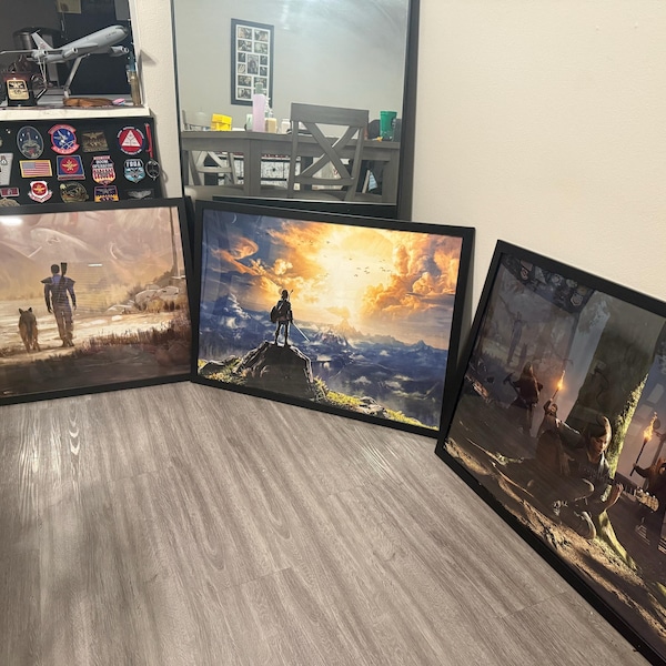 Subnautica 2 Poster | Ryley Robinson Wall Art Print | Survival Game ...