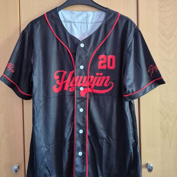Custom Svt Members Baseball Jersey, Kpop Trending Jersey, Svt Tour ...