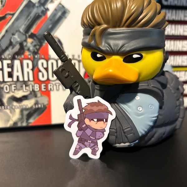 Metal Gear Solid Stickers | MGS 1.5" - 2" Vinyl Stickers - Etsy