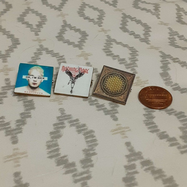 Custom Album Cover Pin - Etsy