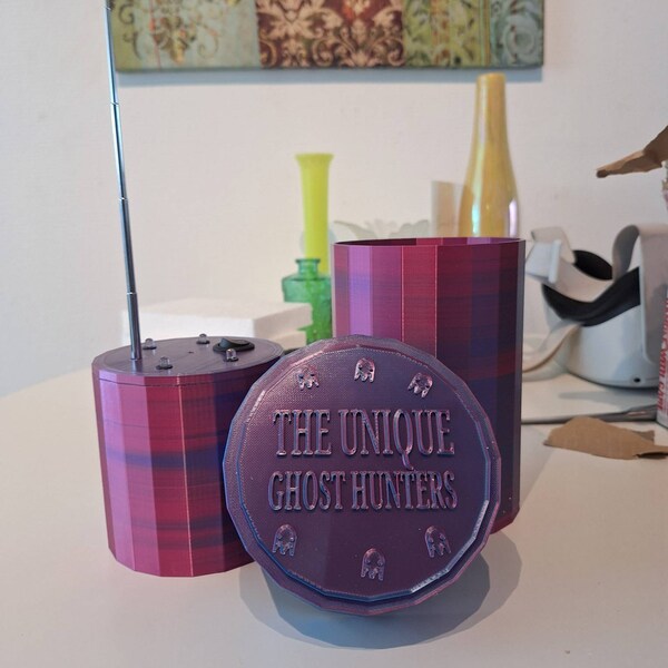 Custom EMF Pod Paranormal Ghost Hunting Detector, Paranormal Equipment ...