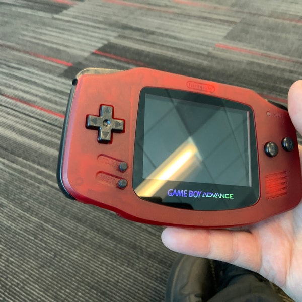 CUSTOMIZE YOUR OWN Gameboy Color! Custom Gbc Backlit Rechargeable Mod ...