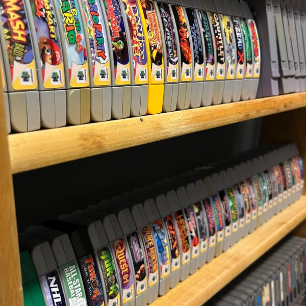 Atari Jaguar Sticker End Labels Set (for All 185 Custom Cartridge Game ...