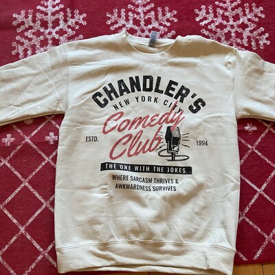 Friends Sweatshirt Friends Pivot Crewneck 90s Nostalgia Ross Friends ...