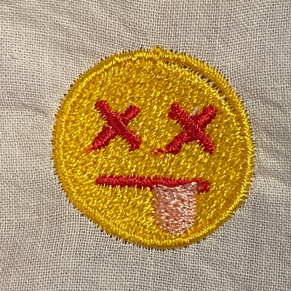 Emoji Machine Embroidery Design Set of 20 Emojis - 3 Sizes, Emoticons ...