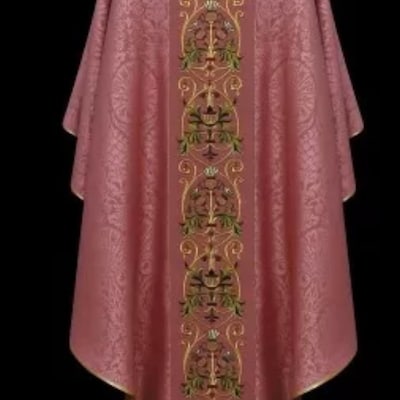 Rose Chasuble Vestments - Etsy