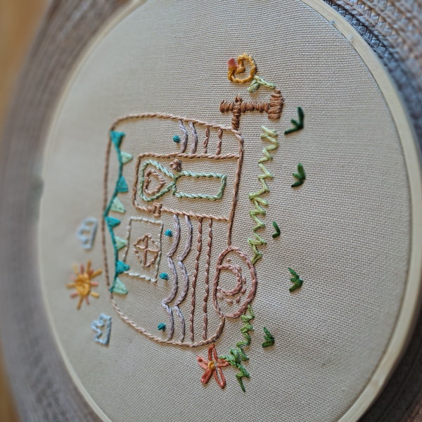 Iron on Hand Embroidery Patterns. Hand Sewing. Iron on Transfer ...