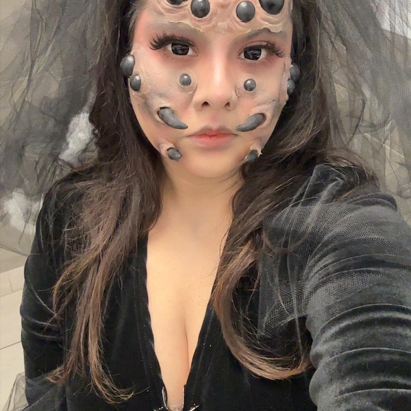 Chelicerae Set / Arachnid / Spider / Fantasy / Cosplay / Bug / Insect ...