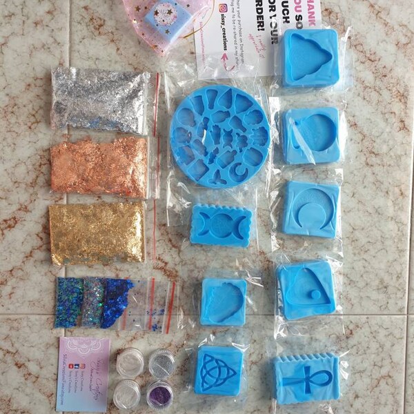 22 Pcs Magic Mold Palette, 2 Cm, for Resin and Polymer Clay - Etsy