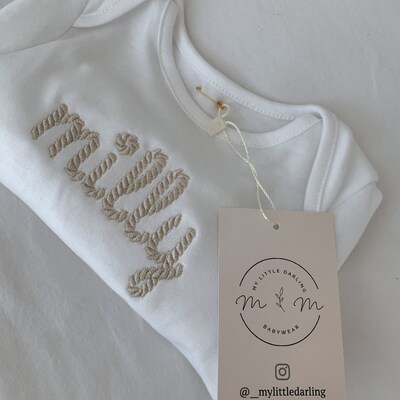 Rope Script Monogram Font Alphabet Machine Embroidery Designs Nautical ...