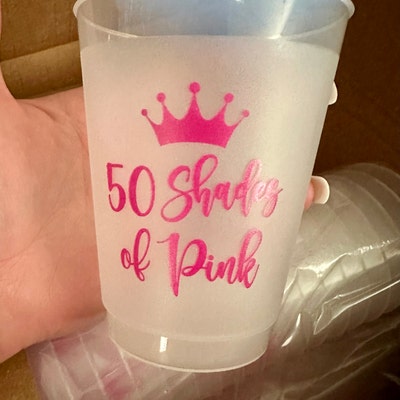 Happy Birthday Party Cups, Custom Birthday Party Cups, Shatterproof ...