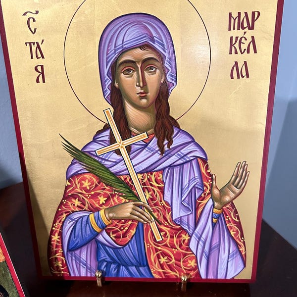 St. Peter the Apostle, Orthodox Icons, Hand-painted Icon, St Apostle ...