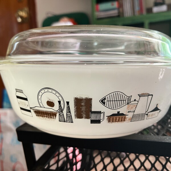 Vintage Australian Agee Pyrex Blue Cape Tulip Casserole - Etsy