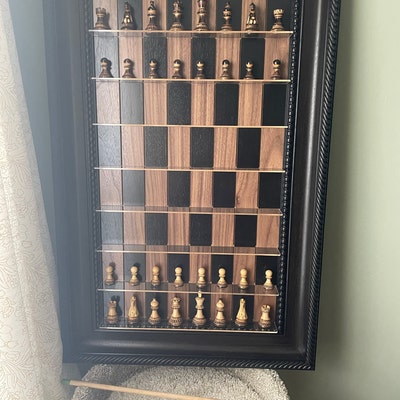 Extra Large Cribbage Board With Large Metal Pegs FREE SHIPPING in ...