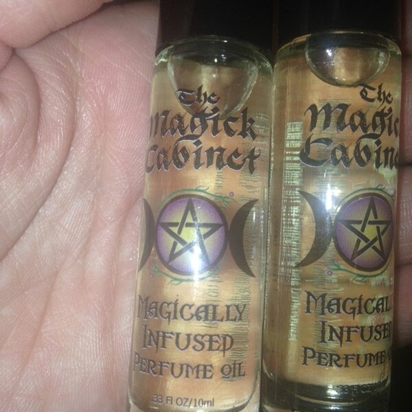Invoke Perfume Mysterious & Deep Roll on Perfume, Witch Crafted ...