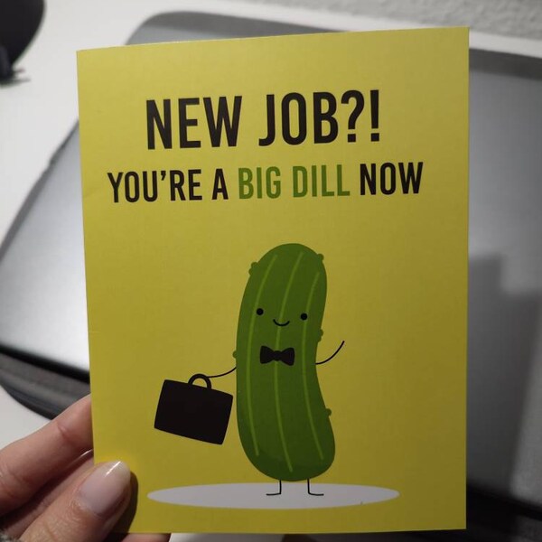 Funny New Job Card for Friend Congratulations New Job Card Funny ...