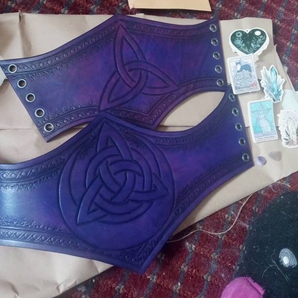 Belt & Leg Sheaths | Dragon Rider Armour - Etsy