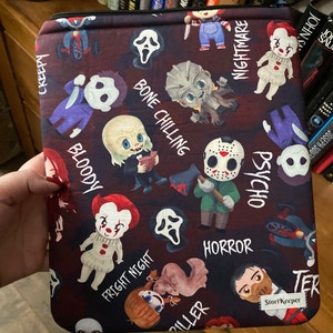 Le-stain Glass Characters Book Sleeve Tablet Sleeve Tech | Etsy