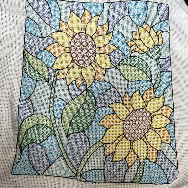 Slithering Snake - Blackwork Pattern (PDF Download) Animal Leaves ...