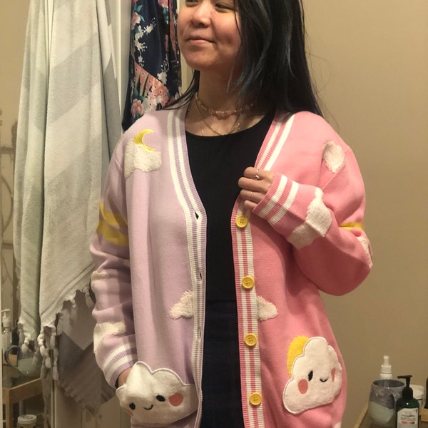 Sweater Weather Cardigans | Cloud Cardigan | Cute Cardigan | Kawaii ...