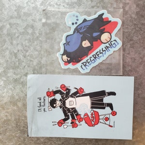 ORV Vinyl Stickers Fan Made - Etsy