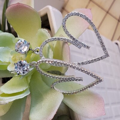 12x12mm Empty Earring Leverback Setting, Cup Chain Earrings, Bright ...