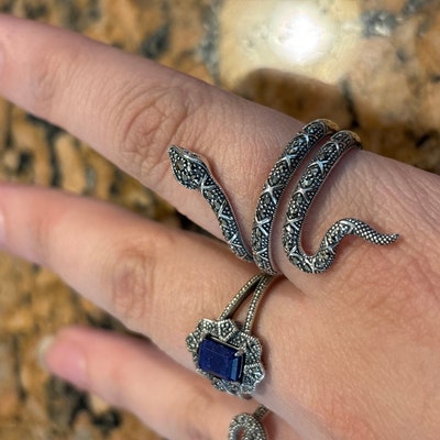 Initial M Emerald Letter Necklace in 9ct Yellow Gold - Etsy