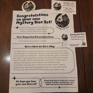 Potion of Healing Dice Roller - Handmade for Ttrpgs - Etsy