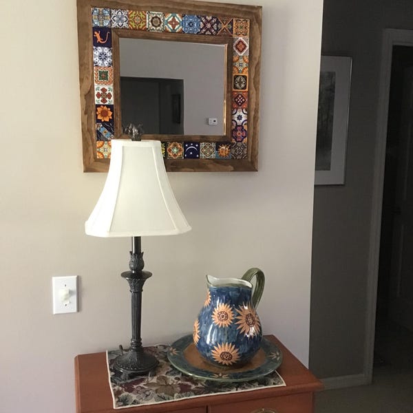 Jute Rope, Nautical Hampton Round Wall Mirror, Rustic Decor, Farmhouse ...