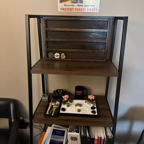 Challenge Coin Holder Wall Mount | Law Enforcement | Military Coin ...