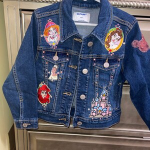 Main Street USA Inspired Denim Jacket - Etsy