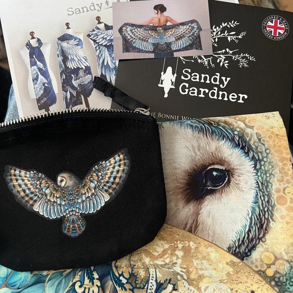 Raven Winged Scarf, 3 Eyed Raven, Raven Spirit Guide, Sarong, Wedding ...