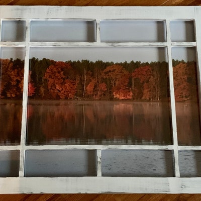 16x20 Elegant Diamond Designed Window Picture Frame, Family Picture ...