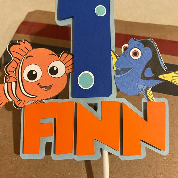 Finding Nemo Cake Topper - Etsy
