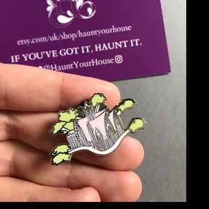 Fantasy Elf Tree House Hard Enamel Pin Badge - Etsy