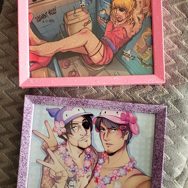Sticker Goromi Chibi Gyaru - Ryu Ga Gotoku - Etsy