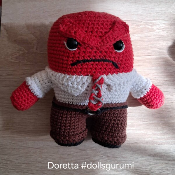 Amigurumi Pattern ENID SINCLAIR Crochet Gifts Plush Printable PDF ...