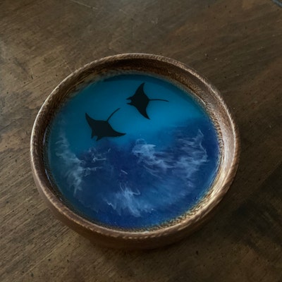 Manta Ray Ring Dish, Stingray Jewelry Dish, 3D Ocean Decor Gift - Etsy