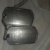 Simon 'ghost' Riley US Military Dog Tag Set With Personalised Text. - Etsy