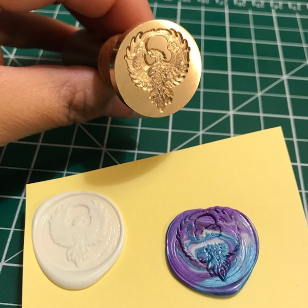 S1282 Phoenix Phenix Wax Seal Stamp , Sealing Wax Stamp, Wax Stamp ...