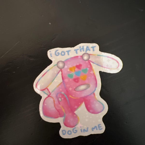 Glep Says “yippee!” Pin | Smiling Friends Inspired Glitter Epoxy Pin - Etsy